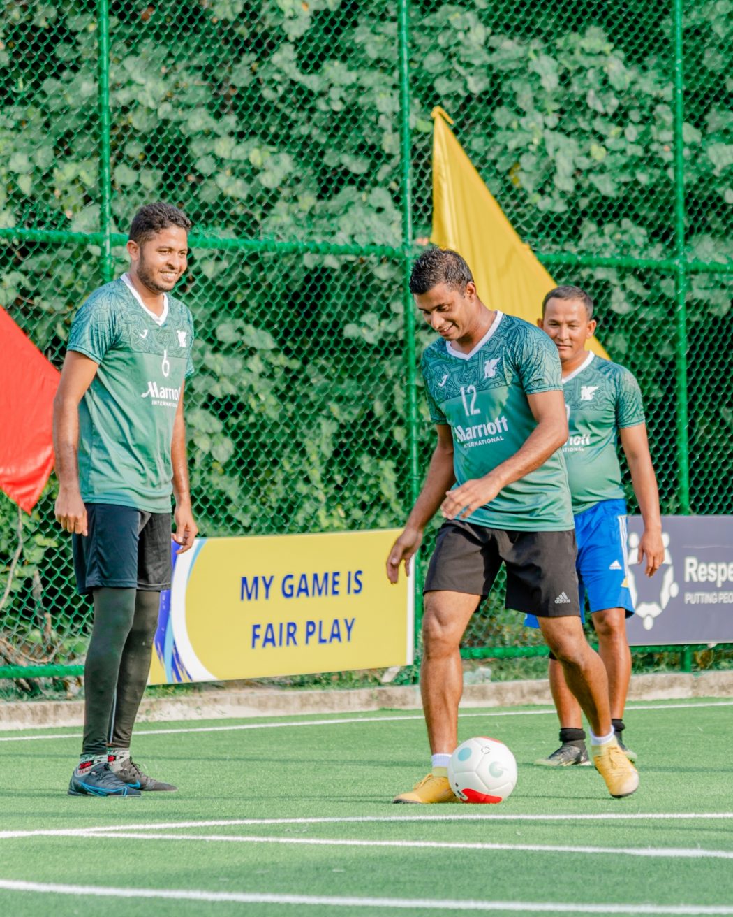 JW Marriott Maldives Resort unveils new sports arena – Maldives Insider