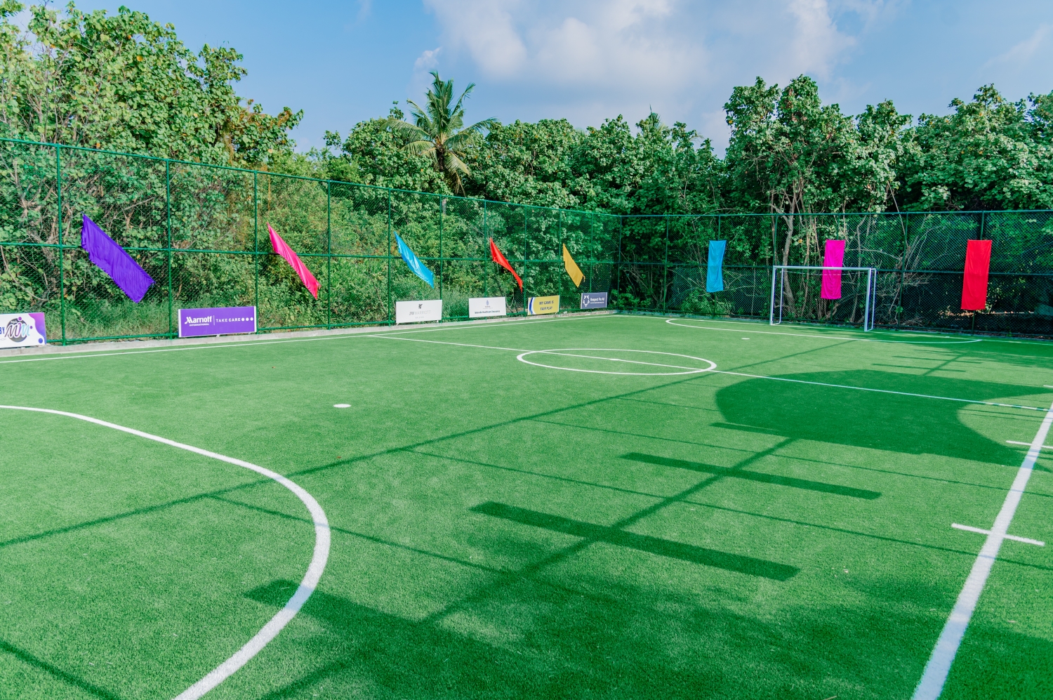 JW Marriott Maldives Resort unveils new sports arena – Maldives Insider